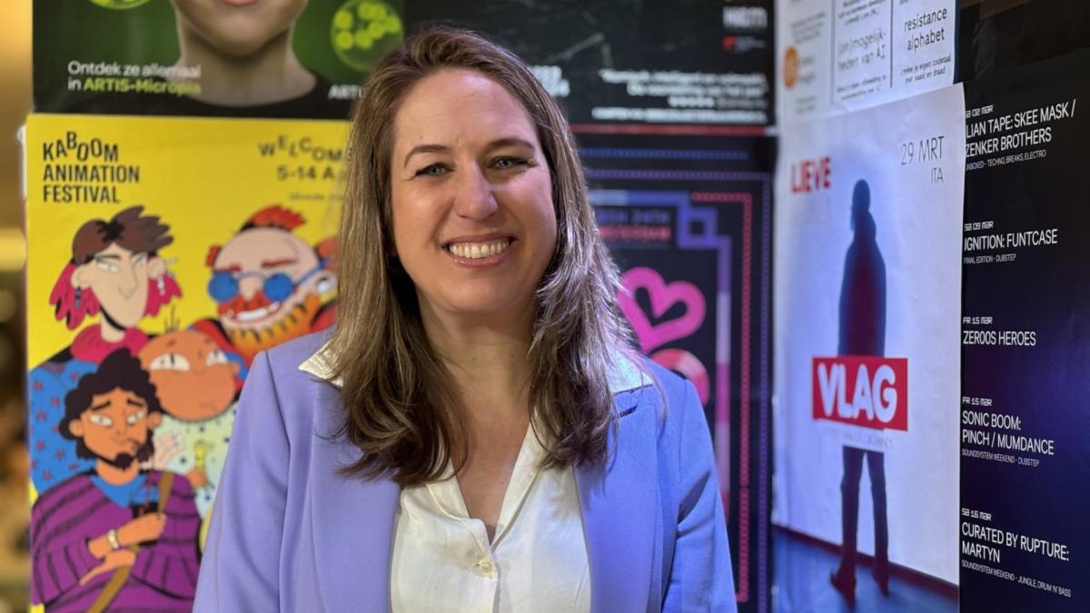 Wethouder Marjolein Moorman (PvdA) wil de landelijke politiek in