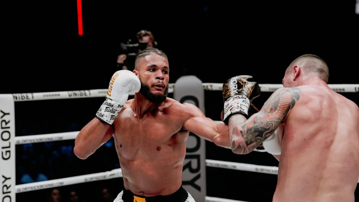 Chico Kwasi gaat wereldtitel voor vierde keer verdedigen tijdens Glory ...