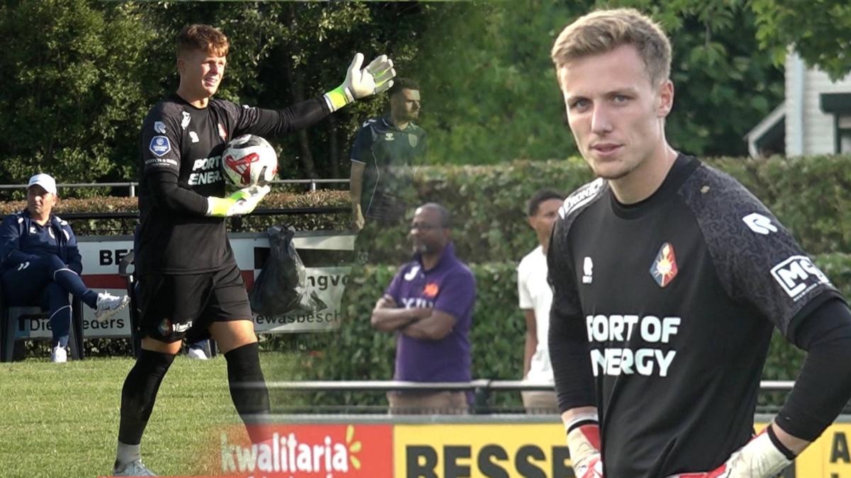 Nieuwe Telstar-doelman Daan Reiziger neemt bewust plaats achter Koeman ...