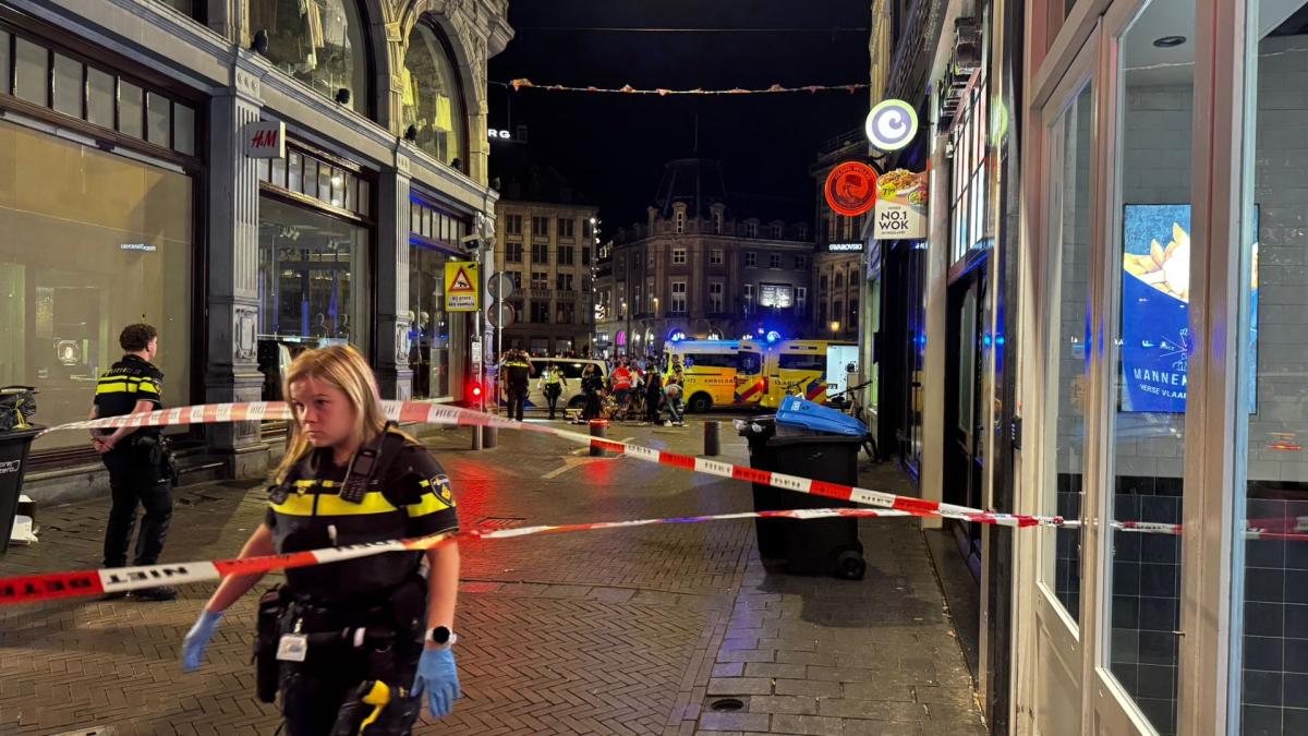 Zowel slachtoffer als verdachte steekpartij bij Dam in Amsterdam zijn 18 jaar oud - NH Nieuws