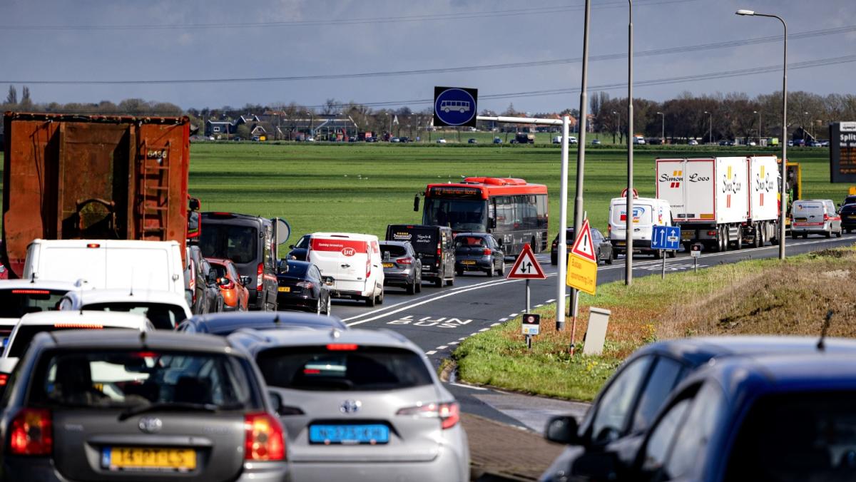 N247 twee dagen eerder open dan gepland: "Er is heel hard doorgewerkt ...