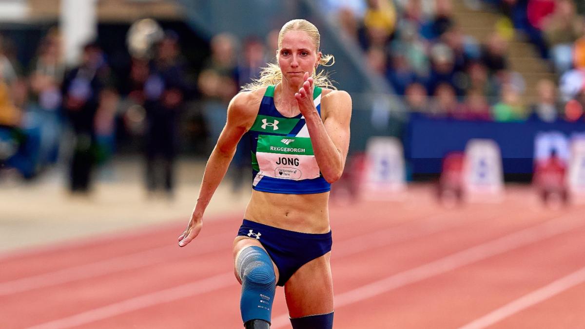 Amsterdamse para-atlete Jong prolongeert wereldtitel op 100 meter - NH ...