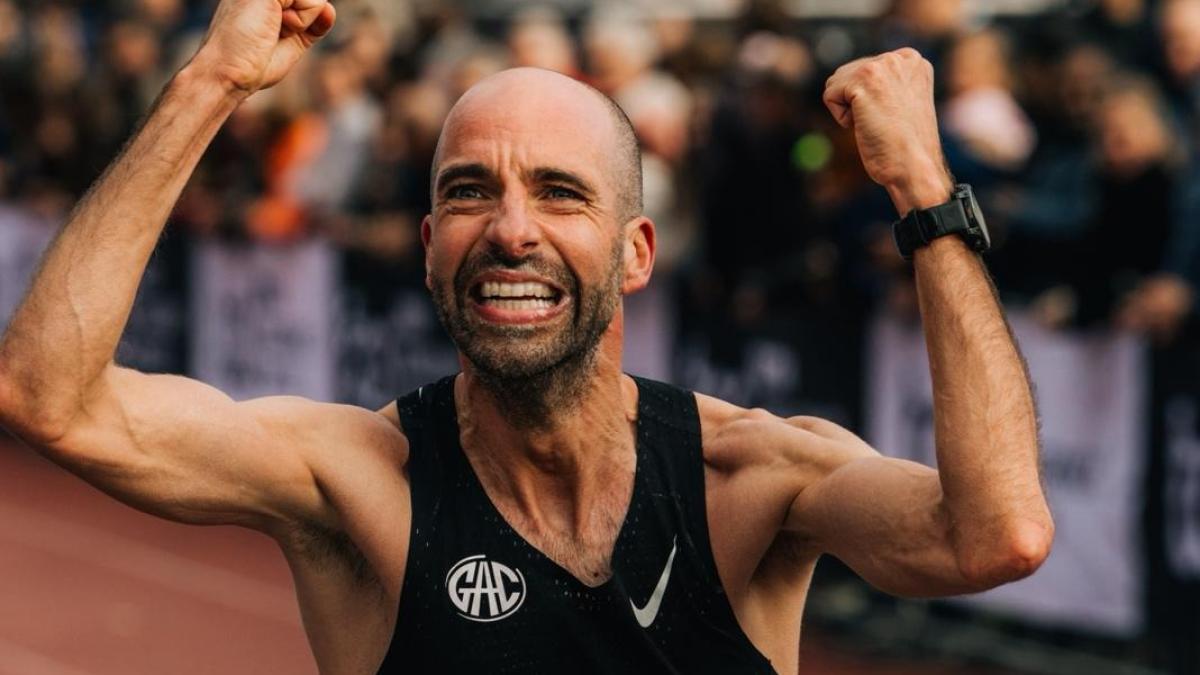 Atleet Bas Stigter niet bang om van roze wolk te vallen na toptijd