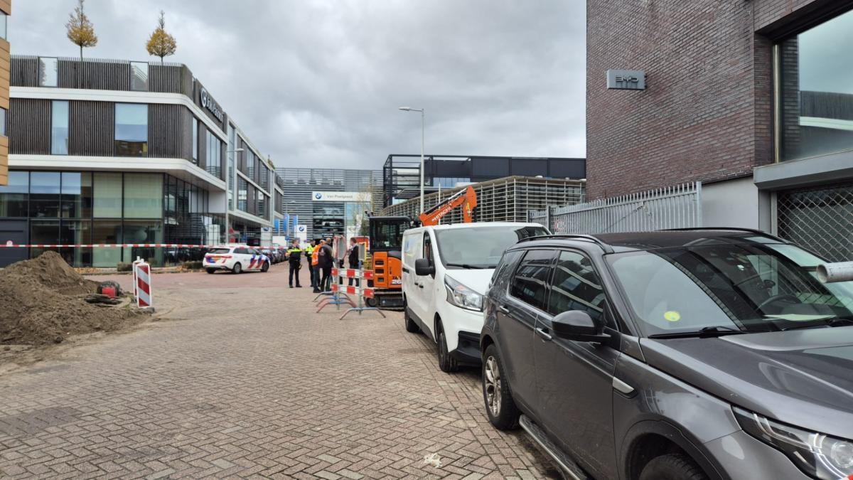 Man geëlektrocuteerd bij arbeidsongeval, aanspreekbaar naar ziekenhuis ...