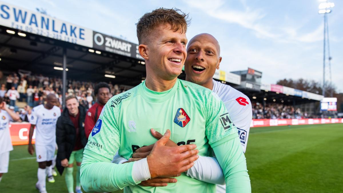 Zelfvertrouwen onverminderd groot bij Telstar: "We kunnen iedereen ...