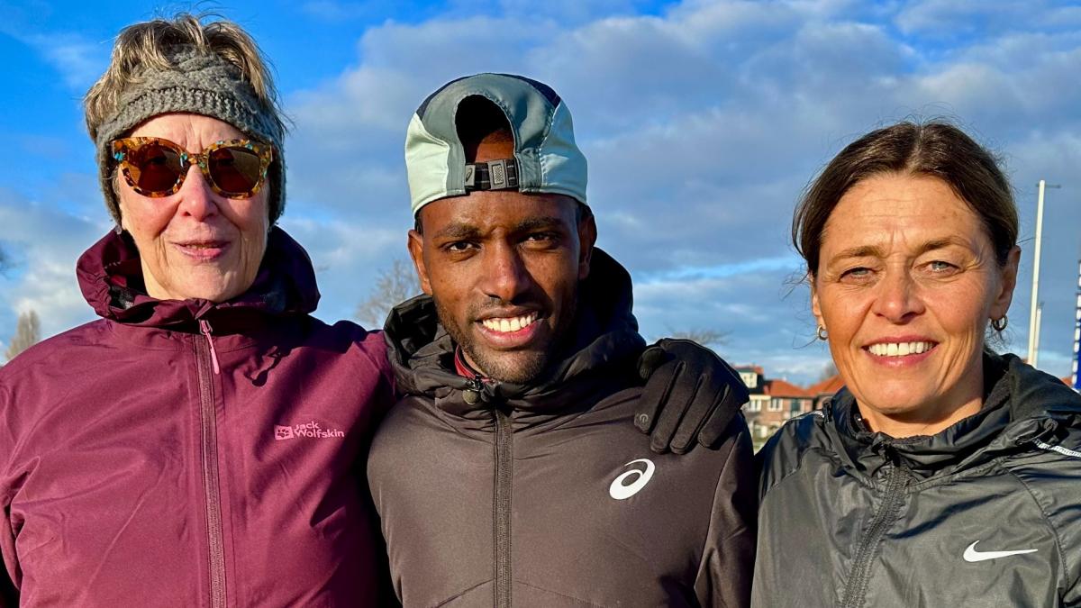 Hardloopsensatie Tesfu heeft veel te danken aan zijn bonusmoeders - NH ...