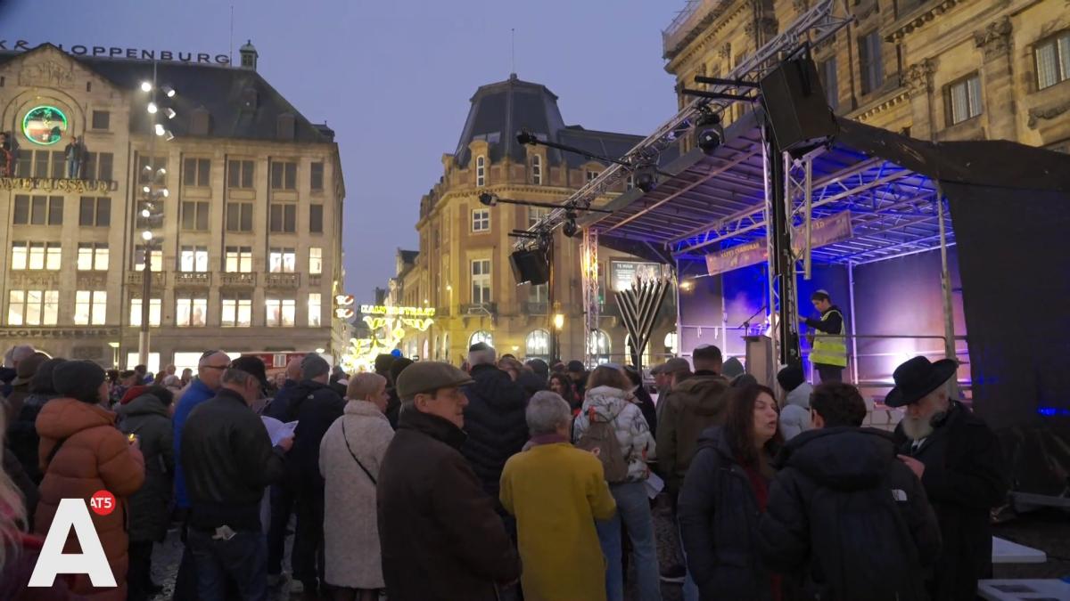 Gemeente Amsterdam en NCTV 'alert' bij Chanoeka-vieringen na aanslag in ...