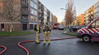 Brand in Hilversumse flat, bewoner gewond - NH Nieuws