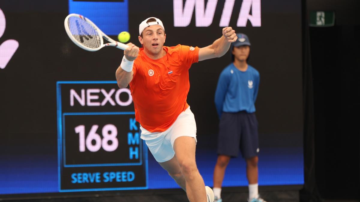 Tallon Griekspoor al snel klaar op Australian Open