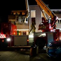 Brand in loods van Loosdrechtse botenhandelaar