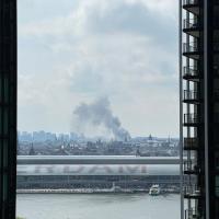 Brand in loods van Loosdrechtse botenhandelaar