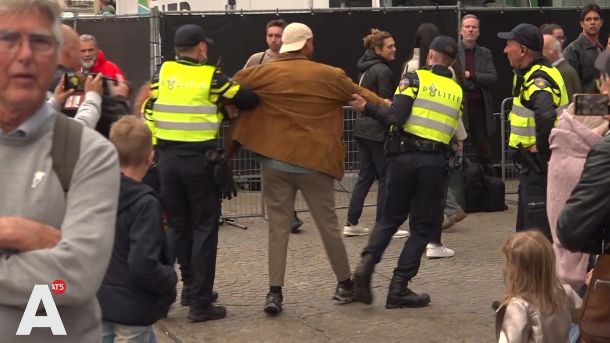 Alle 13 aangehouden demonstranten rond Dodenherdenking weer vrij