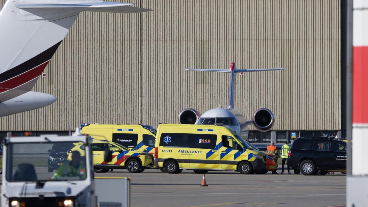 Vijf mensen op KLM-vlucht hadden intensief contact met hantavirus-patiënt