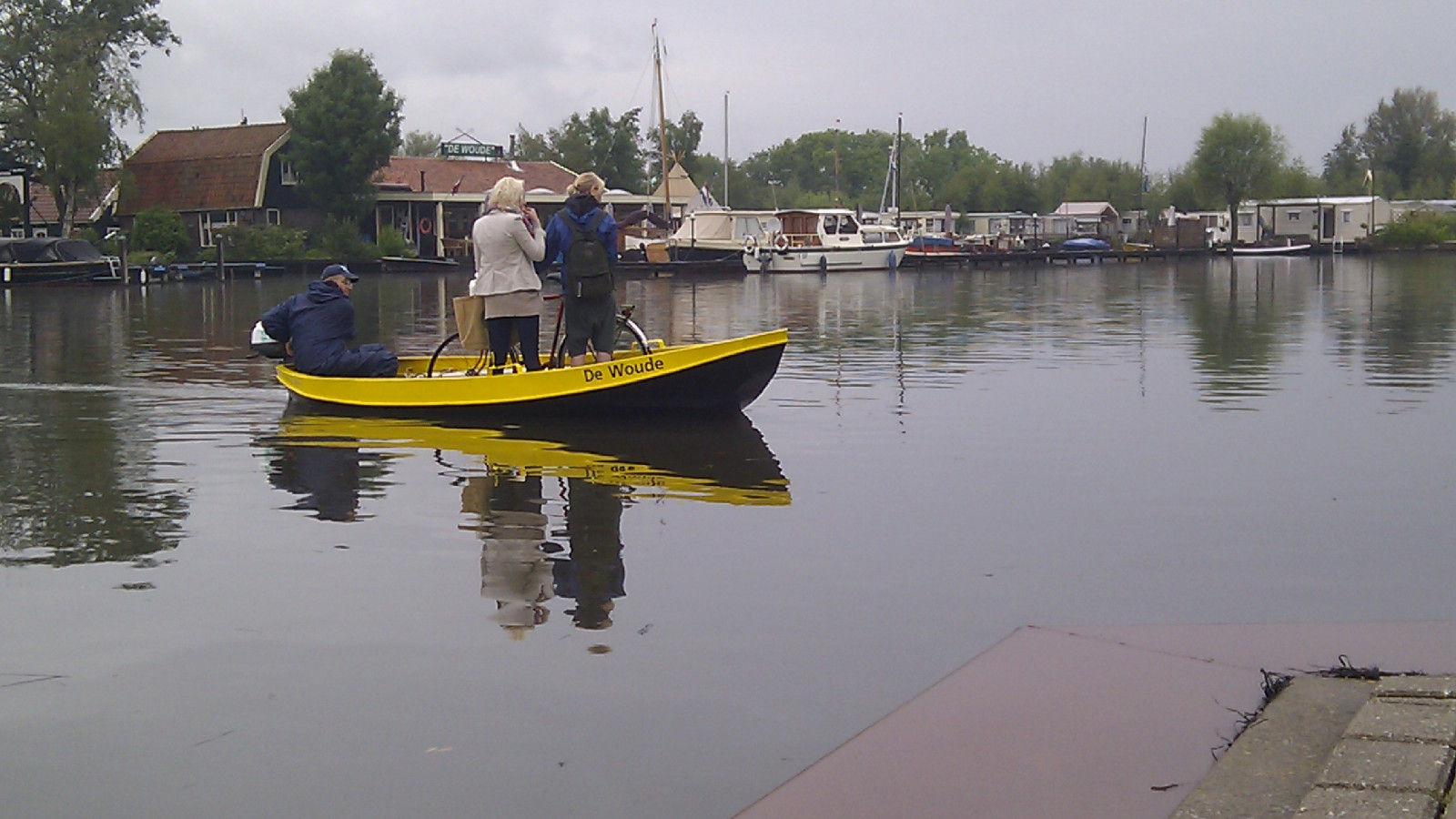 Avontuurlijke reis naar wal voor inwoners De Woude - NH Nieuws