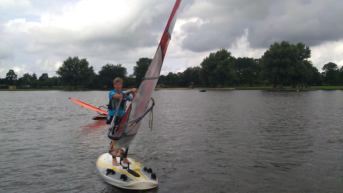 Gouden medaille Dorian goed voor de surfsport - NH Nieuws